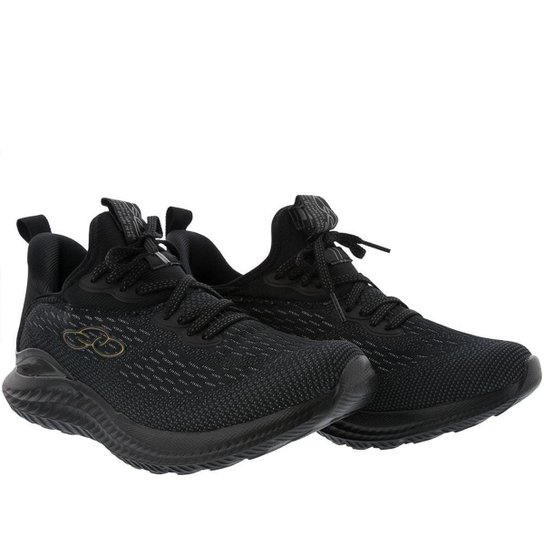 Tênis Olympikus Rumo Esportivo Masculino Preto - 34 - Preto | Netshoes