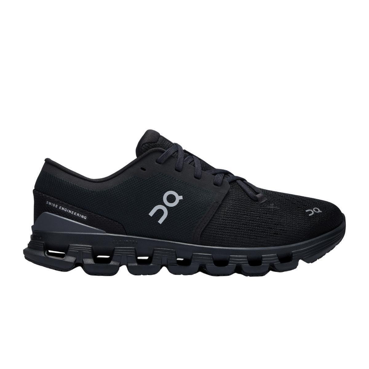 Tênis On Running Cloud X 4 Feminino - Preto | Netshoes