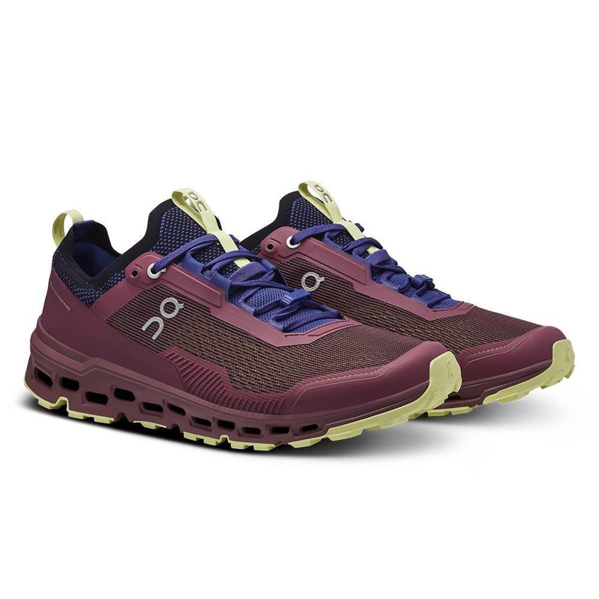Tênis ON Running Cloudultra 2 Feminino - Cherry / Hay - Vinho | Netshoes
