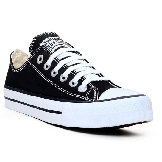 Tenis Original Kalum Leve Cano Baixo Unissex - Preto | Netshoes