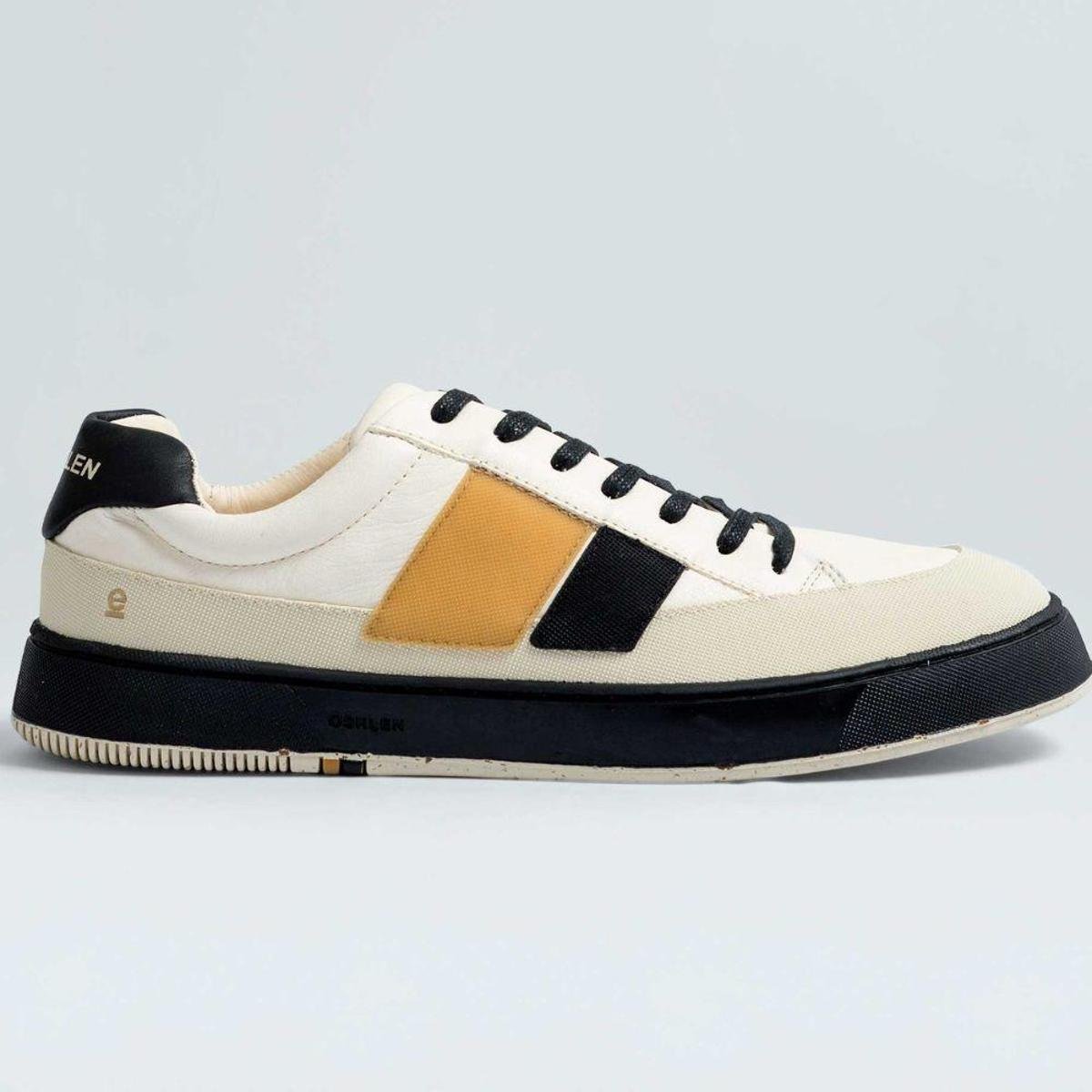 Tênis Osklen AG Canvas Masculino - Branco | Netshoes