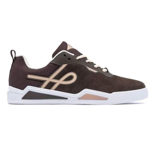 Tênis Ous Arquitetonico Marrom Chantilly Branco E - Marrom | Netshoes
