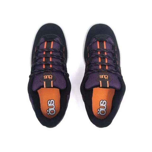 Tênis Ous Fluente Gtx Preto Reflex Purple Essencial - Preto | Netshoes