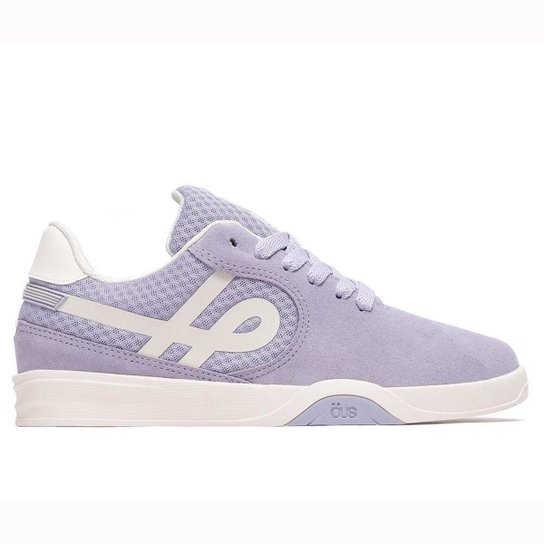 Tênis ÖUS Imigrante Gold Essencial - Preto/ Branco - Lilás+Branco ...