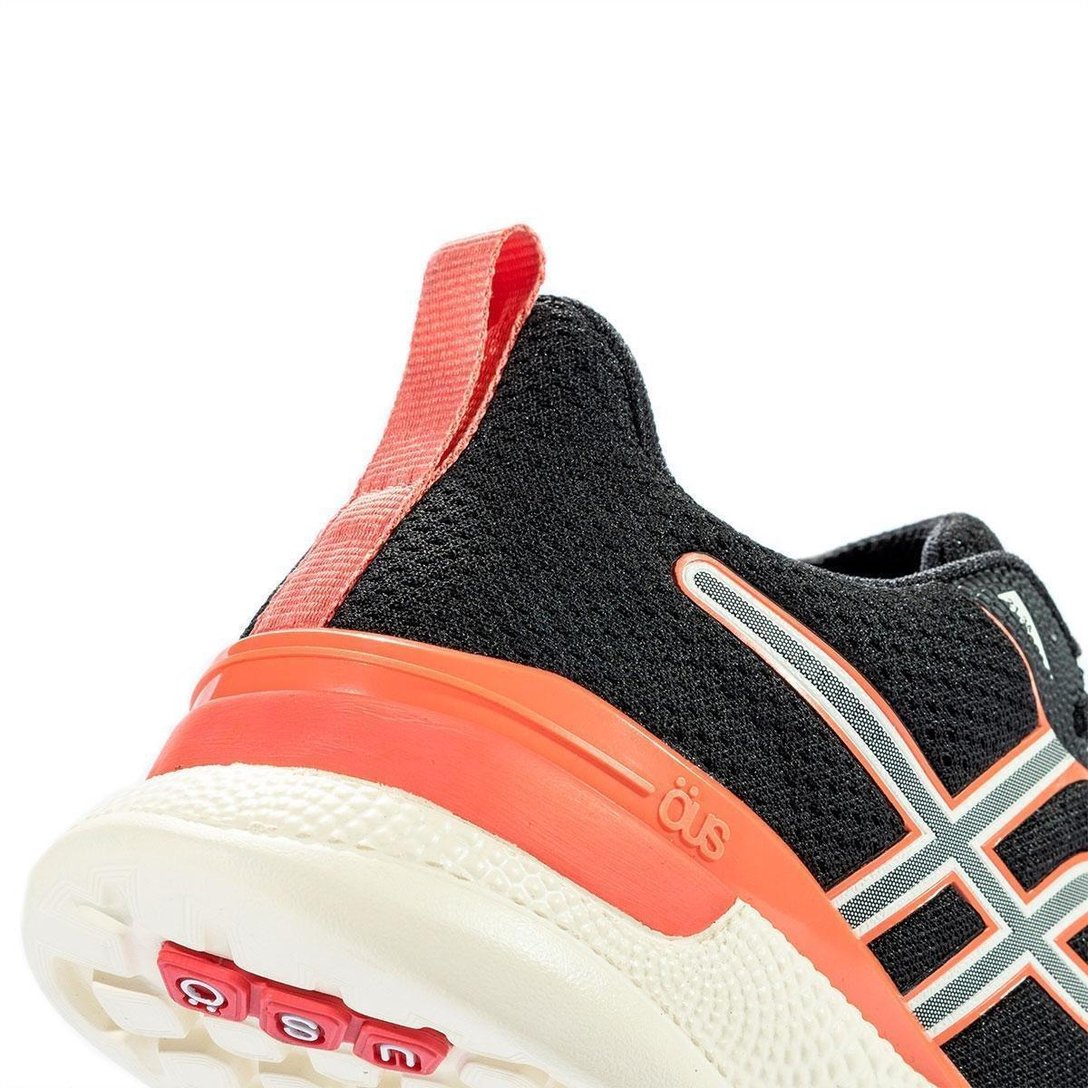 Tênis Ous Phibo 21 Preto e Laranja - Preto | Netshoes