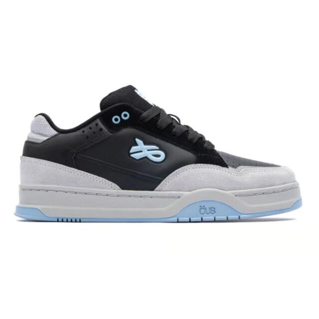 Tênis Ous Sousa Preto Cinza Azul Essencial - Preto | Netshoes