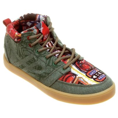 Tênis Öus Vidal Yuka do Bem Ecolab - Verde Militar | Netshoes