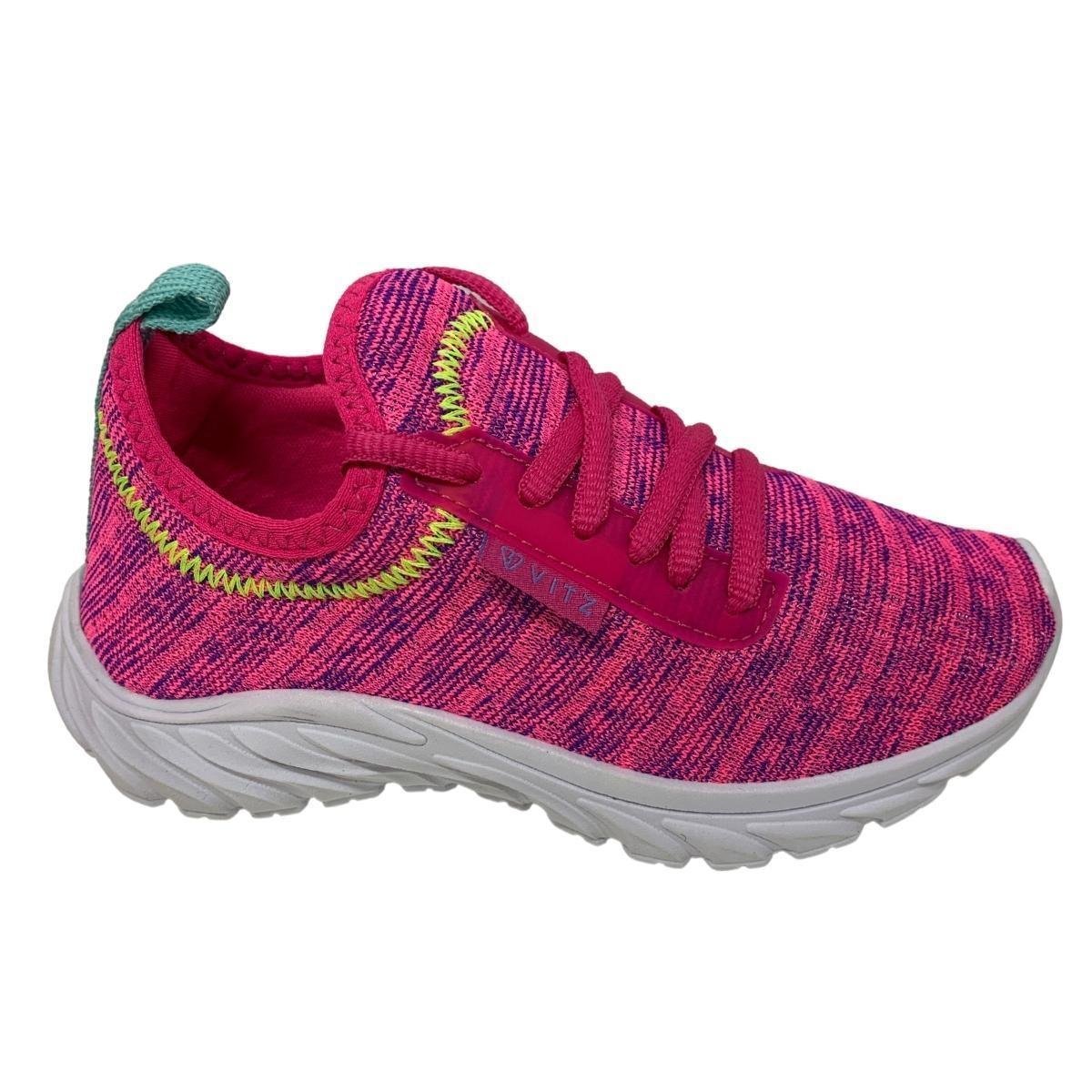 Tenis Pe Com Pe 310010 Pink 34 - Pink | Netshoes