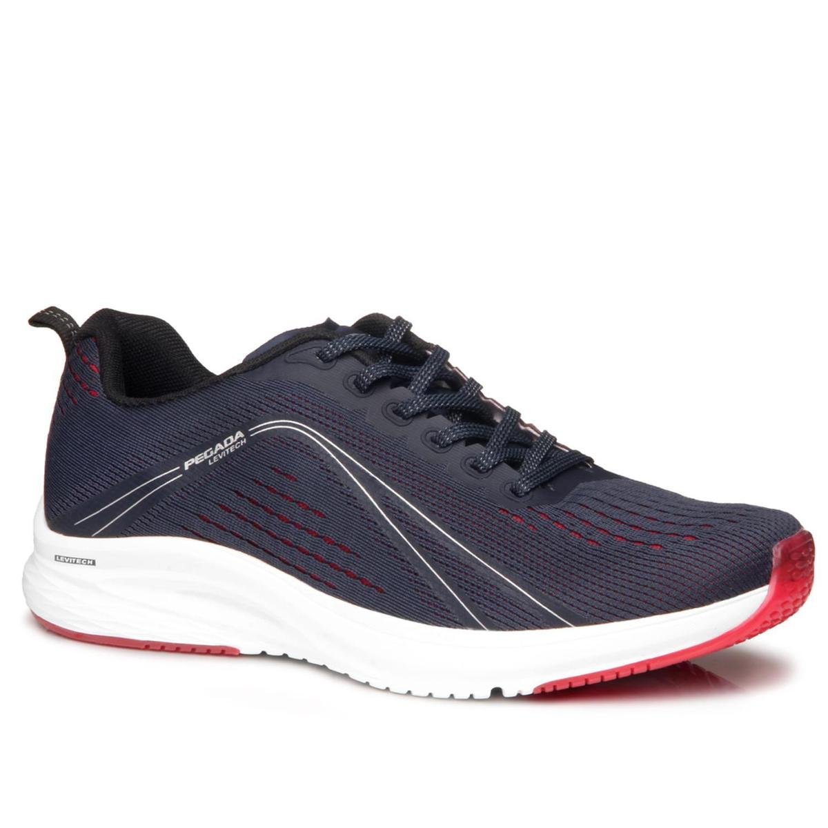 Tênis Pegada Masculino em Tecido Marinho 190402-02 - Marinho | Netshoes