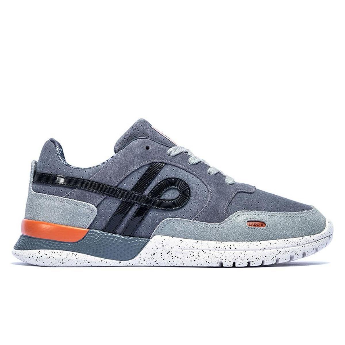 Tênis Phibo 1123 Crônicas da Cidade Cinza Imperial Öus - Cinza | Netshoes