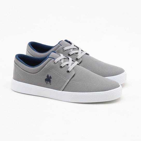 Tênis Polo Farm 812 Masculino - Cinza | Netshoes