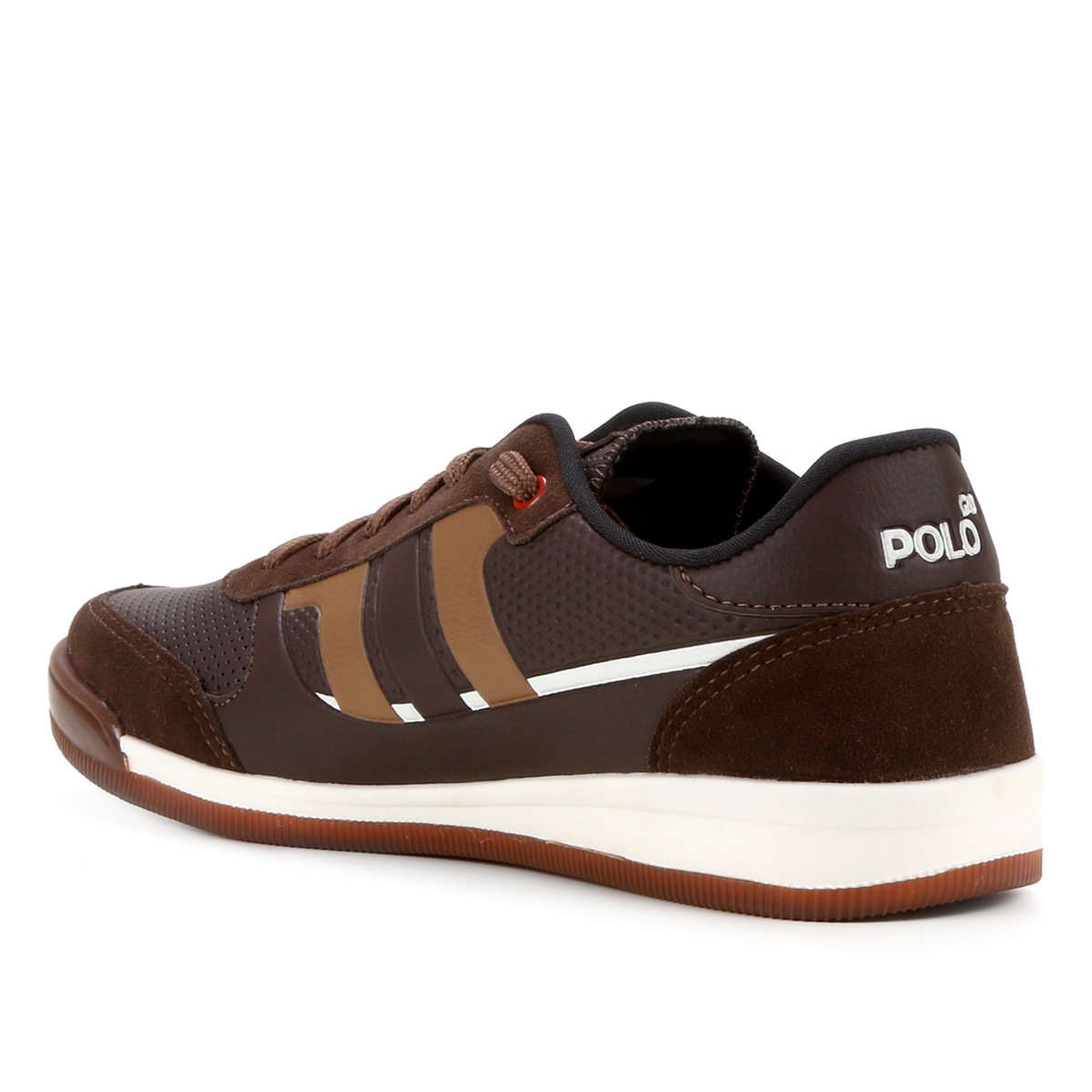 Tênis Polo Go Jogging Stambul Masculino - Café | Netshoes