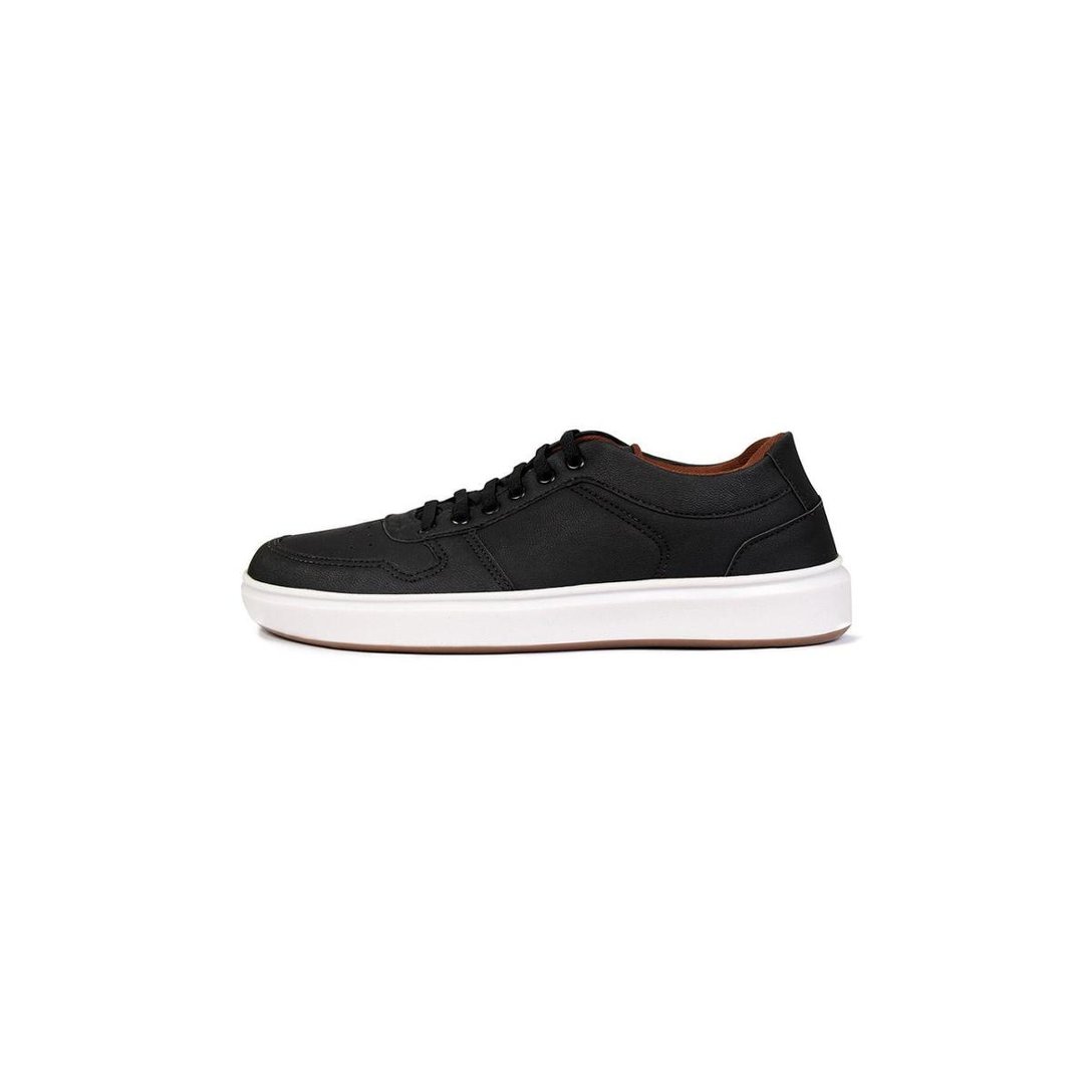 Tênis Polo Wear Básico Masculino - Preto | Netshoes