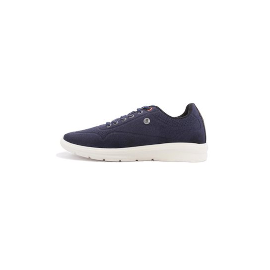 Tênis Polo Wear Bicolor Masculino - Azul | Netshoes
