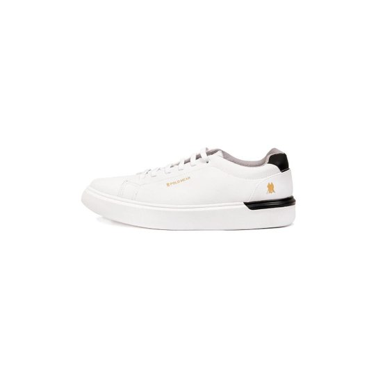 Tênis Polo Wear Masculino - Branco | Netshoes