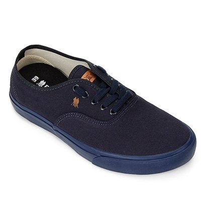 Tênis Polo Wear Street Masculino - Marinho | Netshoes
