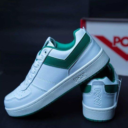 Tenis Pony City Wings Low Masculino - Branco | Netshoes