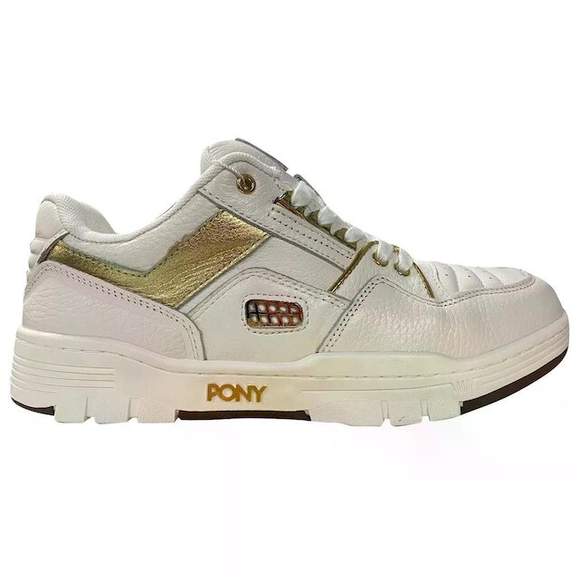 Tenis Pony M-100 Low 50 Years Masculino - Branco | Netshoes
