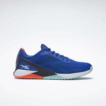 Tênis Power Rangers Nano X1 Reebok - Azul | Netshoes
