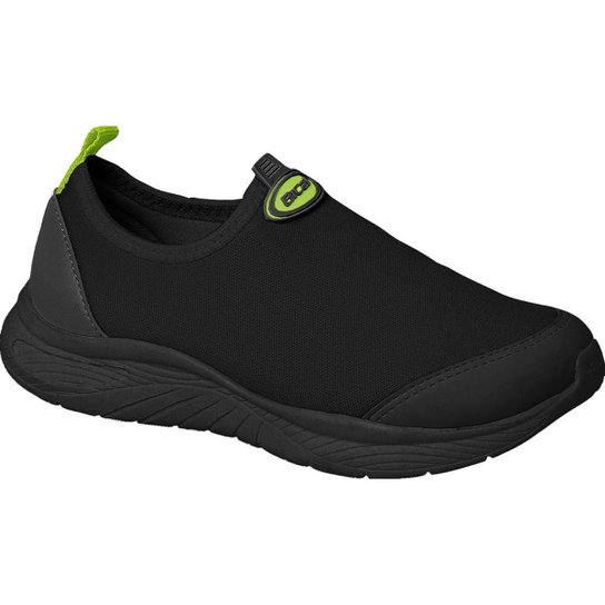 Tênis Preto Energy Teen Bical Fácil Calce Anatômico Leve Macio Nº 25 ao ...