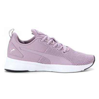 Tenis Puma 195060 Flyer Runner - Lilás | Netshoes