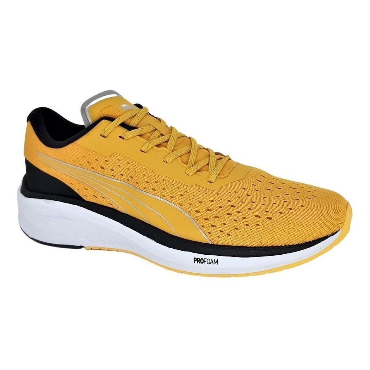 Tenis Puma Aviator Eng Pro Bdp Masculino Amarelo Dourado - Dourado ...
