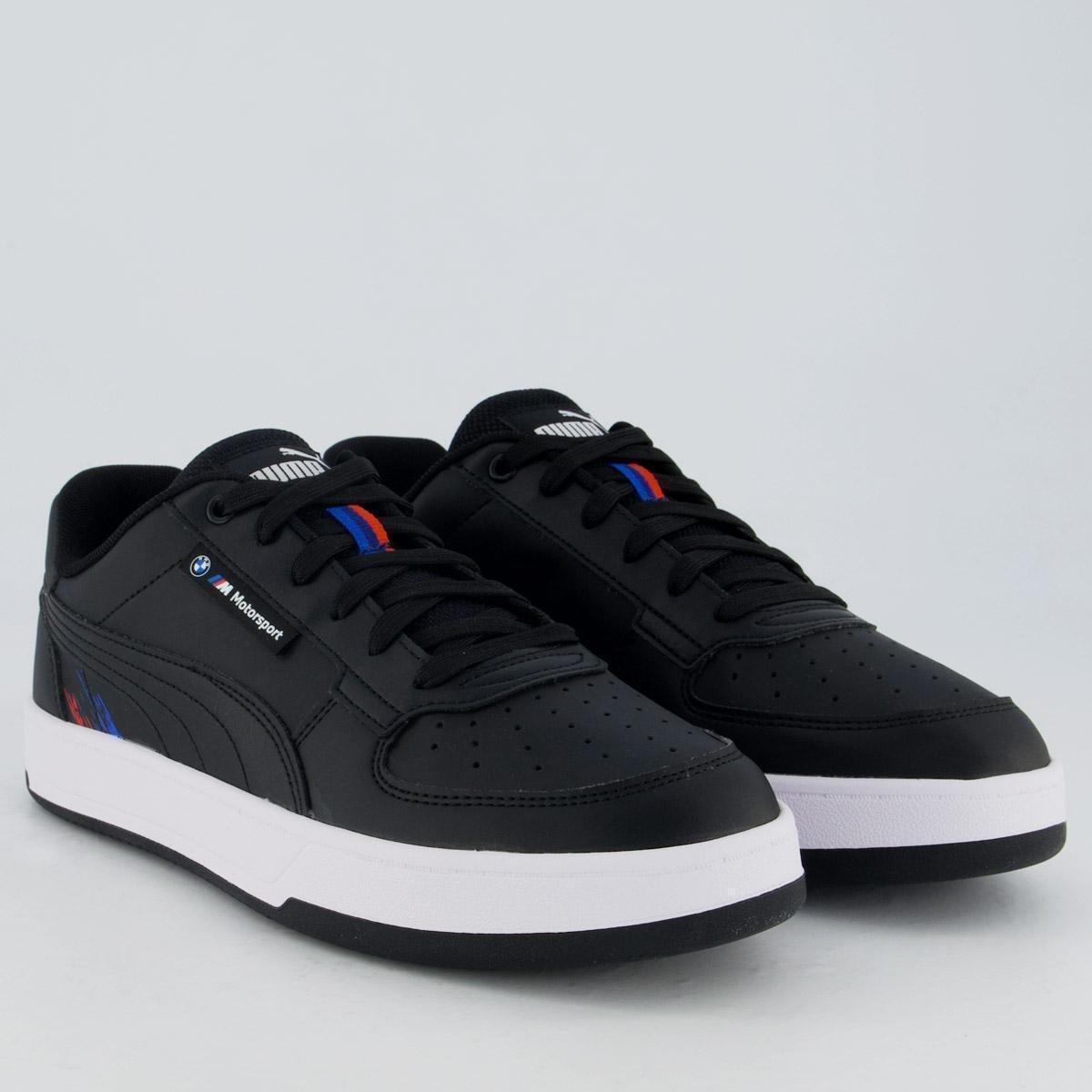 Tênis Puma BMW Motorsport Caven 2.0 Masculino - Preto | Netshoes