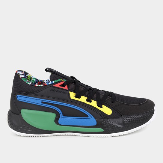 Tênis Puma Court Rider Chaos Trash Talk - Preto | Netshoes