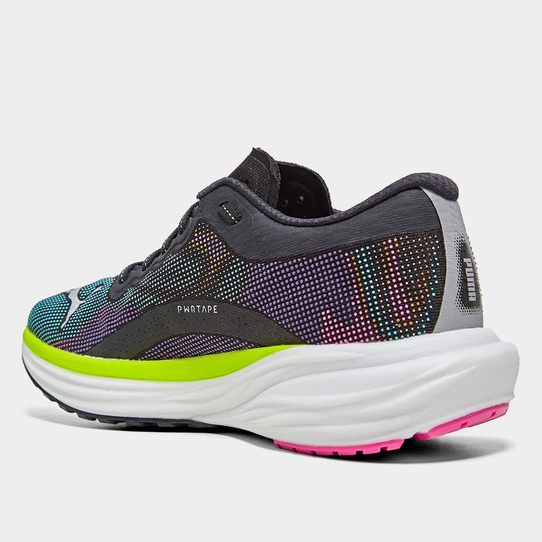 Tênis Puma Deviate Nitro 2 Psychedelic Rush Feminino - Preto | Netshoes