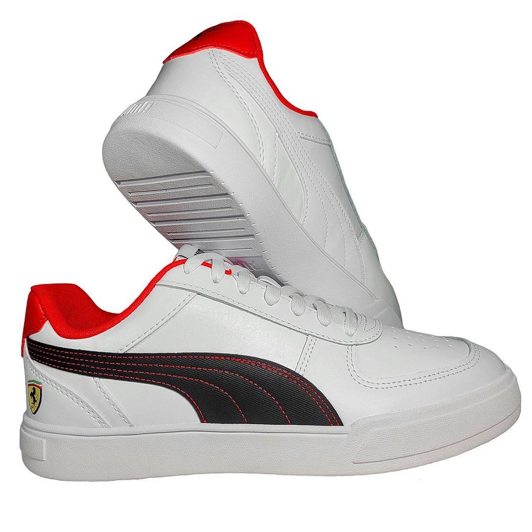 Tênis Puma Ferrari Caven Bdp - Branco | Netshoes