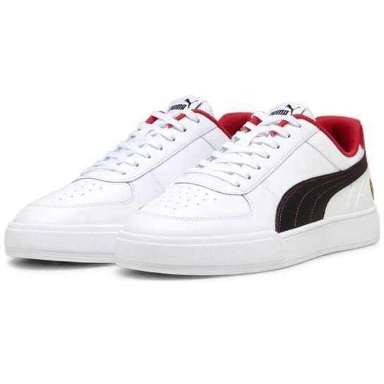 Tênis Puma Ferrari Caven - Branco | Netshoes
