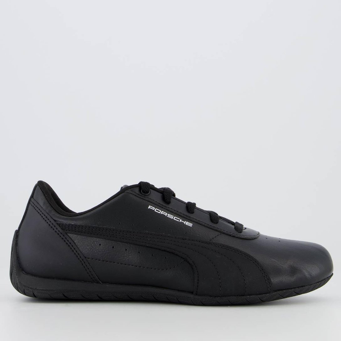Tênis Puma Porsche Legacy Neo Cat Motorsport Masculino - Preto | Netshoes