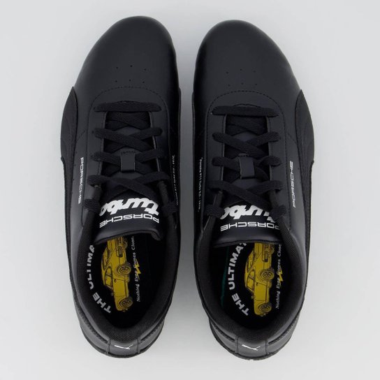 Tênis Puma Porsche Legacy Neo Cat Motorsport Masculino - Preto | Netshoes