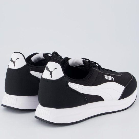 Tênis Puma R78 Lightwind Masculino - Preto | Netshoes