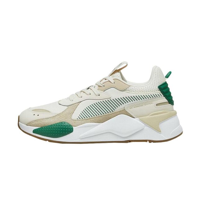 TÊNIS PUMA RS-X SUEDE MASCULINO - BEGE/VDE 42 - Bege | Netshoes