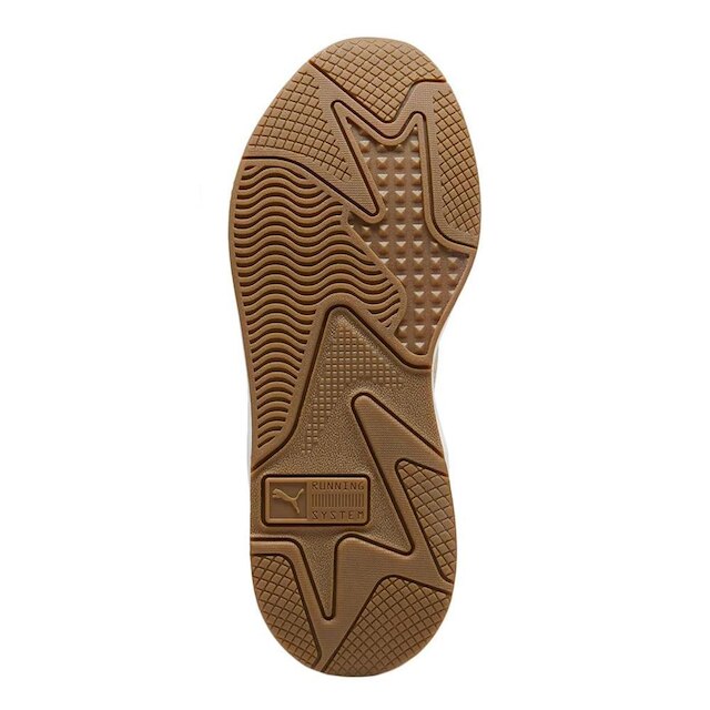 TÊNIS PUMA RS-X SUEDE MASCULINO - BEGE/VDE 42 - Bege | Netshoes