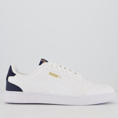 Tênis Puma Shuffle BDP - Branco | Netshoes