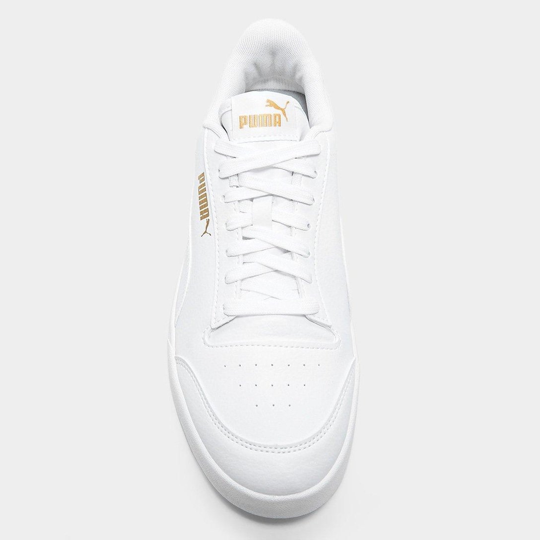 Tênis Puma Shuffle - Branco | Netshoes