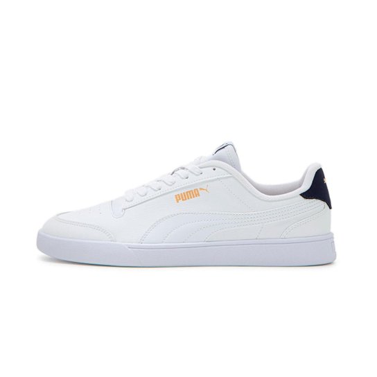 Tênis Puma Shuffle - Branco+Azul | Netshoes