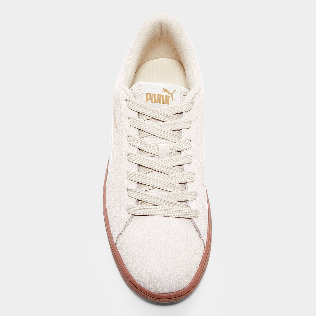 Tênis Puma Smash V2 Masculino - Bege | Netshoes