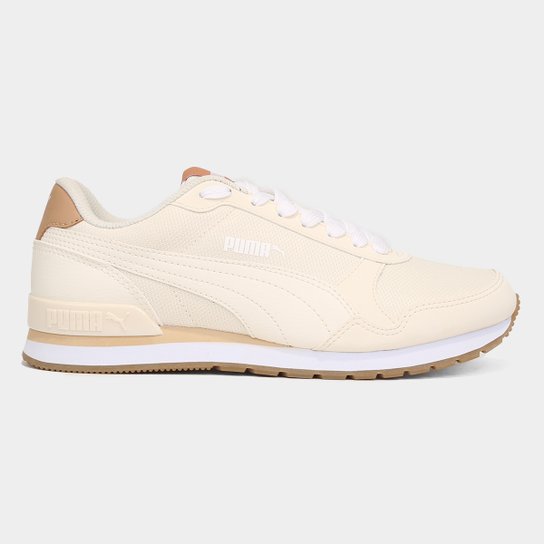 Tênis Puma St Runner V2 Sn Bdp Feminino - Branco | Netshoes
