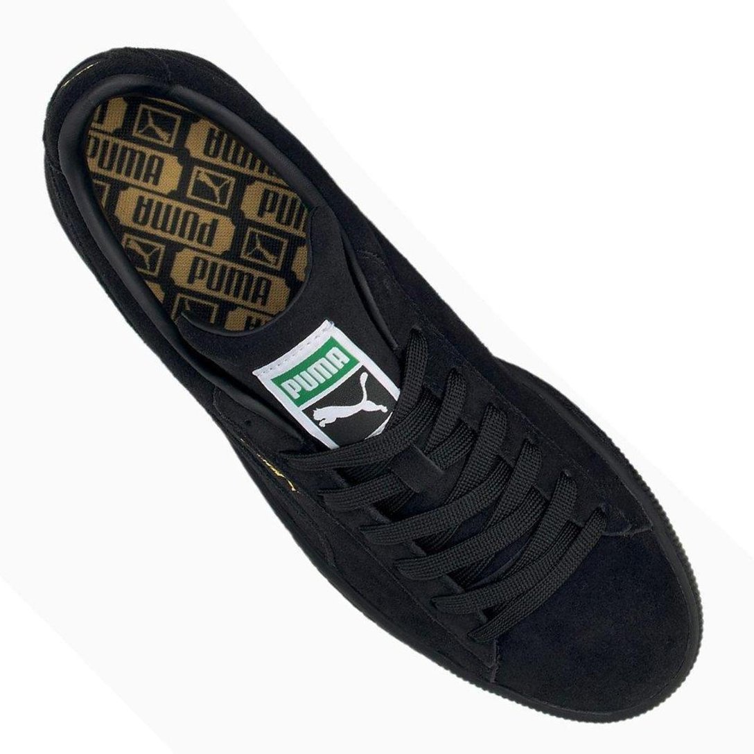 Tênis Puma Suede Classic XXI - Unissex - Preto | Netshoes