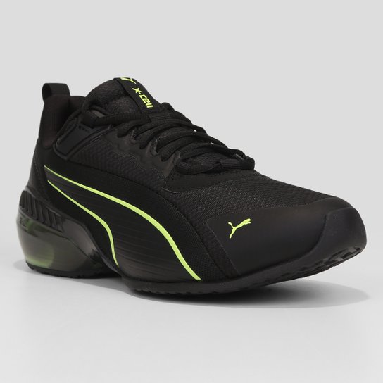 Tênis Puma X-Cell Uprise Soft Focus Masculino - Preto | Netshoes