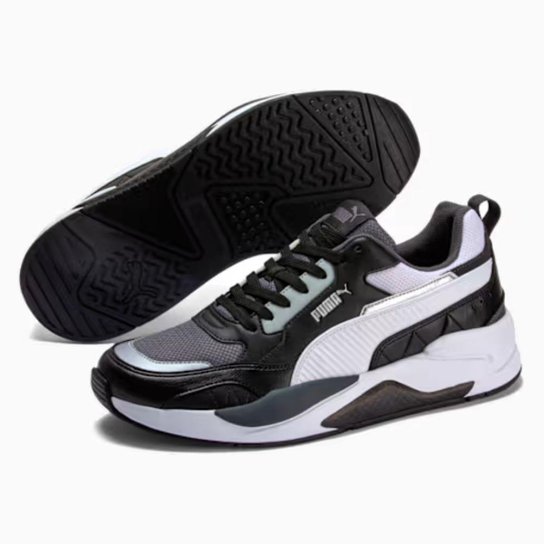 TÊNIS PUMA X RAY 3 BDP PUMA COOL LIGHT GRAY MASCULINO - Branco | Netshoes