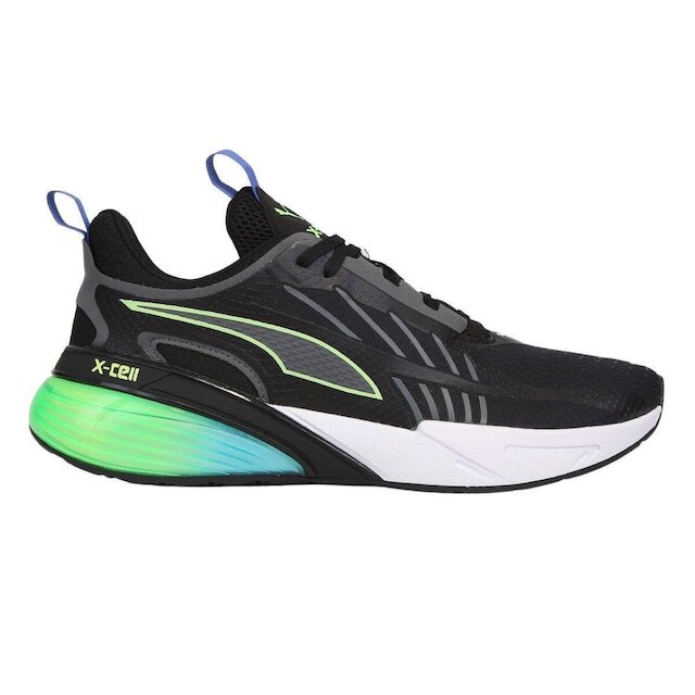 TENIS PUMA XCELL ACTION MASCLINO PRETO - Preto | Netshoes