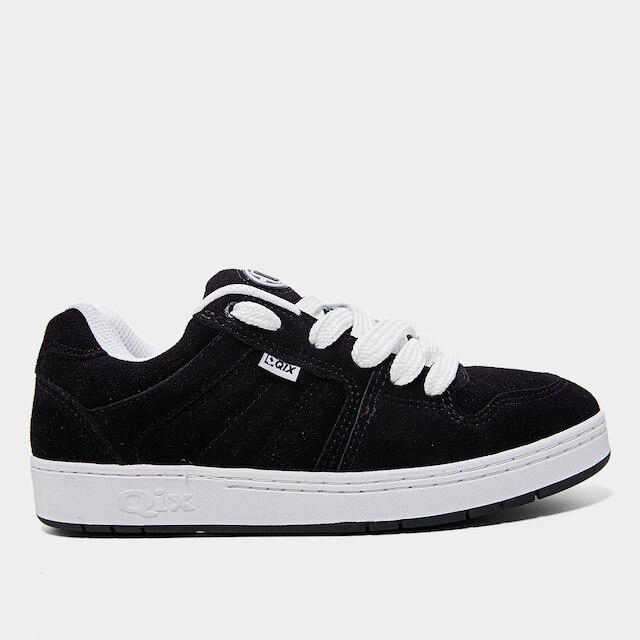 Tênis Qix 80'S OG Masculino - Preto+Branco | Netshoes
