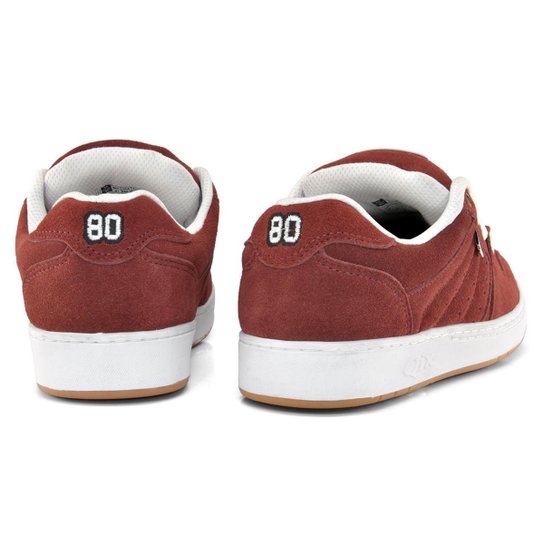 Tênis QIX 80's OG - Vinho+Branco | Netshoes