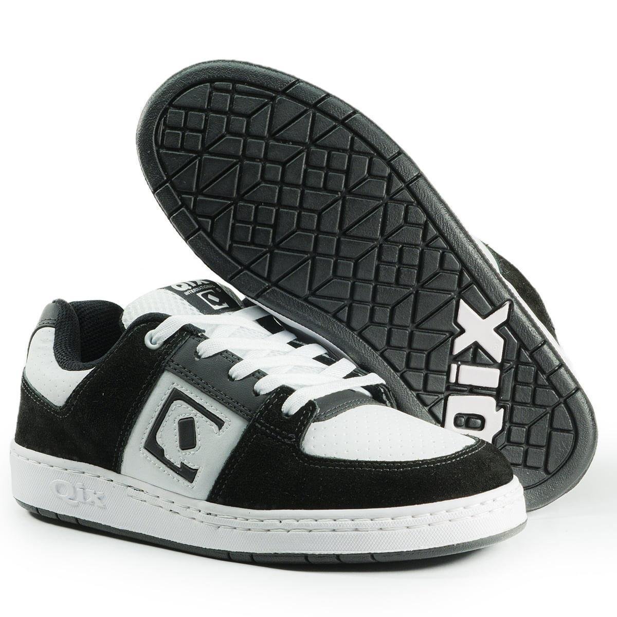 Tênis Qix 90S /Branco 25005 - Preto | Netshoes