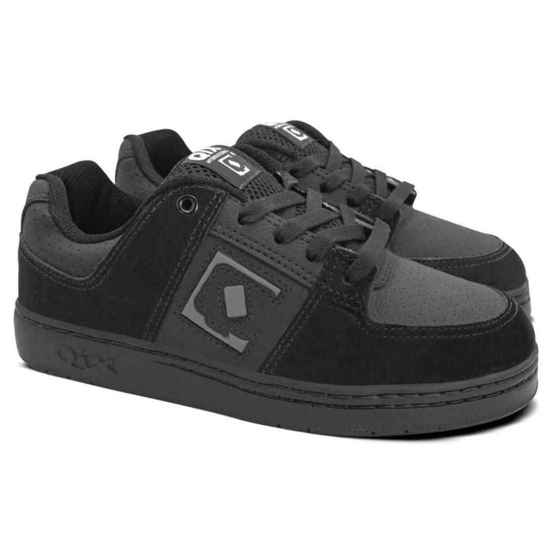 Tênis Qix 90s Estilo Retrô Robusto Sneaker Skatista - Preto | Netshoes