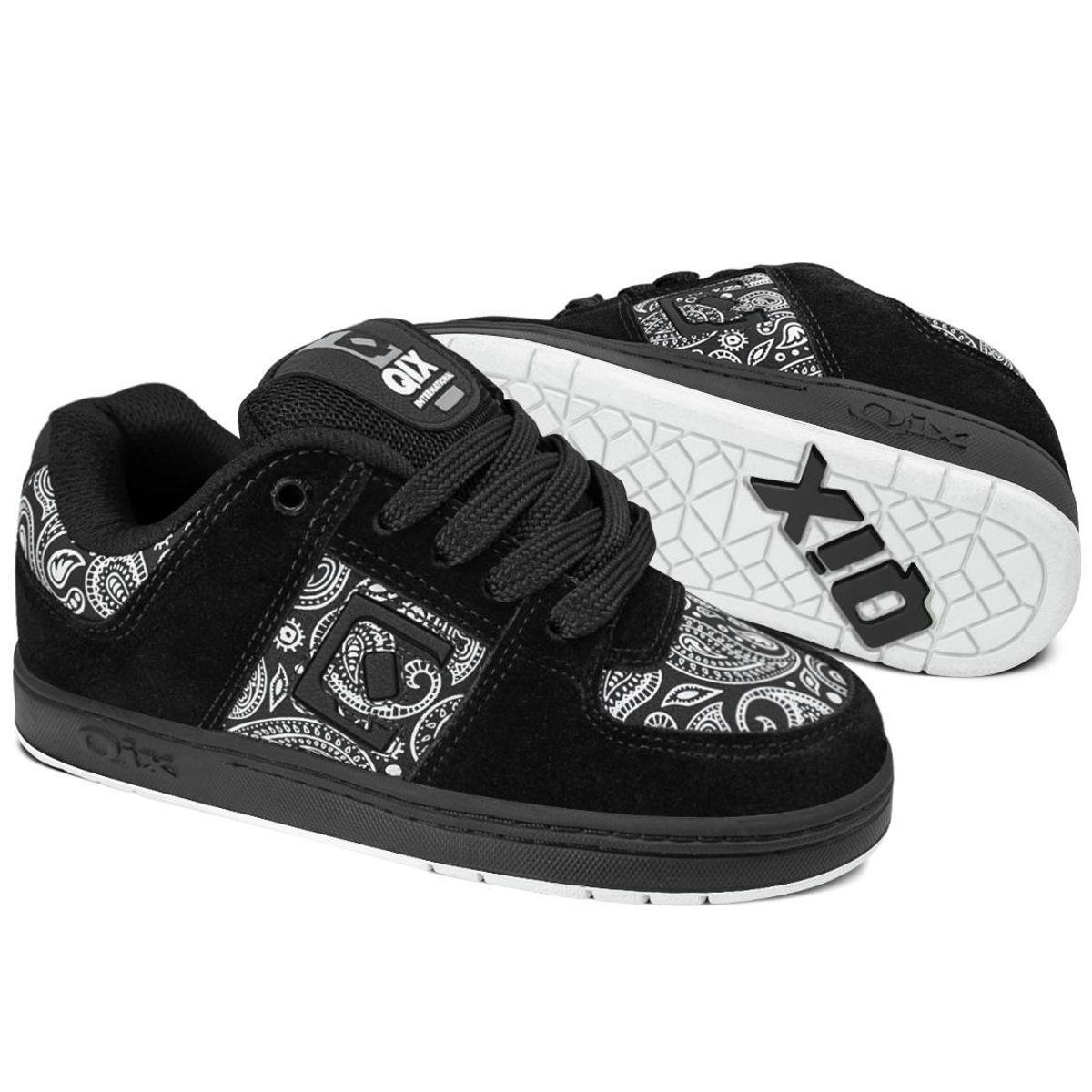 Tênis Qix 90s OG Preto - Branco | Netshoes